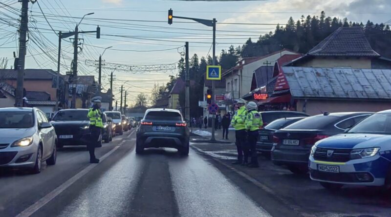 Mergea spre Ploiești, dar nu a mai apucat: Prins de polițiști în timp ce conducea drogat și cu ...