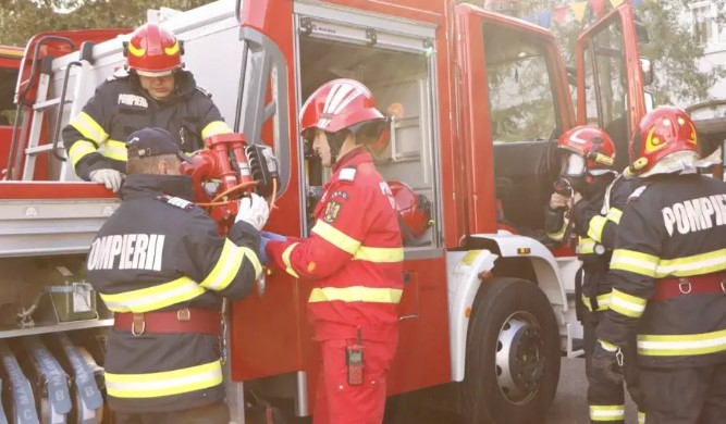 Intervenție ISU Prahova: Explozie la Spitalul de Boli Infecțioase ...