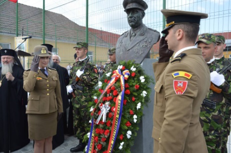 Ceremonie militară pentru generalul român care a eliberat Sfântu ...