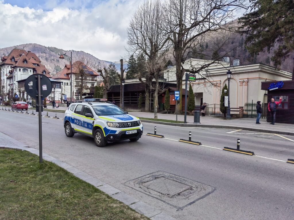 „Ziua europeană fără persoane decedate în accidente”: Acțiuni ale Rutierei în Sinaia pentru ...