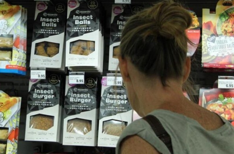 Cum deosebim produsele alimentare cu greieri de cele fără insecte ...