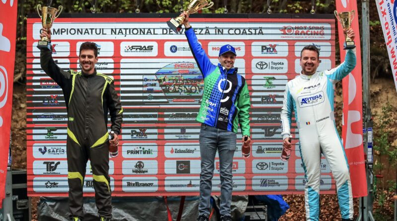 Sinăianul Dominic Marcu scrie istorie la Trofeul Râșnov: Primul pilot ...